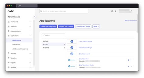 Configuring Okta Plausible Docs