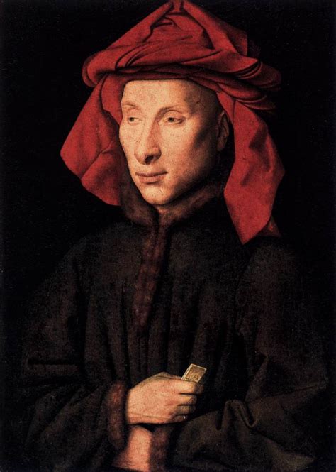 Portrait Of Giovanni Di Nicolao Arnolfini Wikipedia