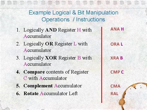 Understanding Assembly Language Instruction A Microprocessor Executes