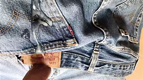 Rubbing My Cock On My Levis Full Of Sperm Xhamster