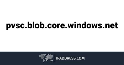 Website Information Ip Address And Server