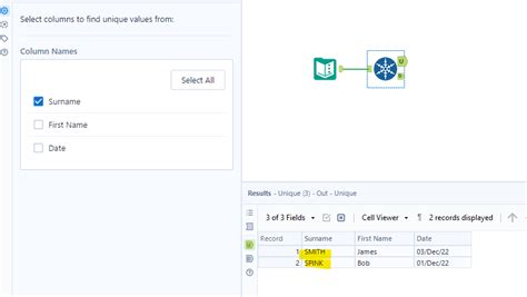 Solved Unique Not Being Unique Alteryx Community