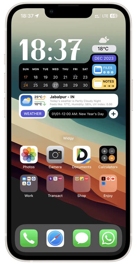 My Ultimate Home Screen Setup R Widgy