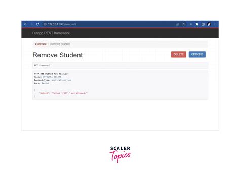 Django Rest Api Scaler Topics
