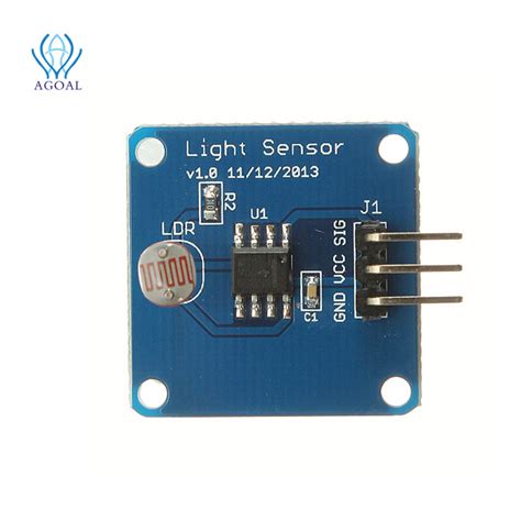 5v 광 센서 모듈 광 감지 광도 센서 모듈 Gl5528 Arduino용 감광성 모듈 컴퓨터 부품