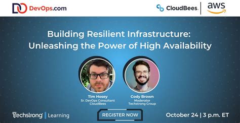 Are You Ready To Revolutionize Your Infrastructure Bryan J Guinn