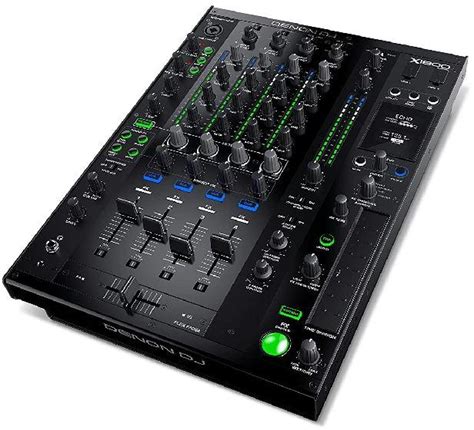Denon X Prime Dj Mixer Color Black At Rs Lakh Piece In Kolkata Techno Vibez