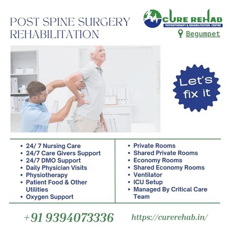 Post Spine Surgery Rehabilitation Exercises After Lumbar Fusion Rehab After Spinal Fusion