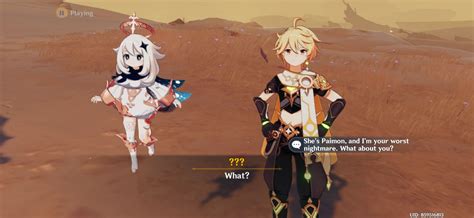 Aether Genshin Impact HoYoLAB