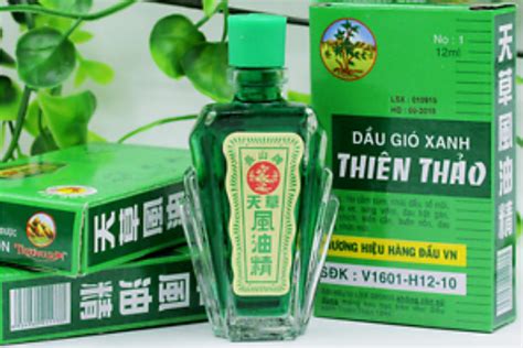 Công Dụng Hộp Giấy Đựng Dầu Gió