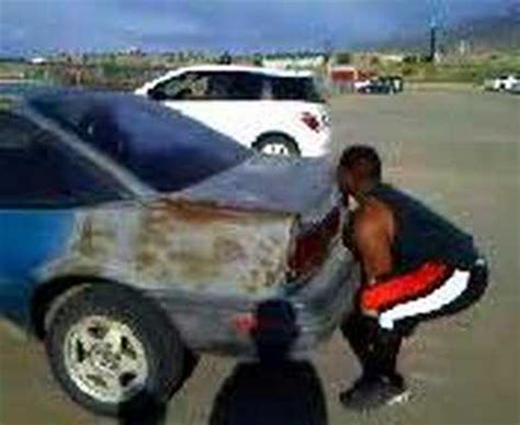 Man Lifting Car Youtube