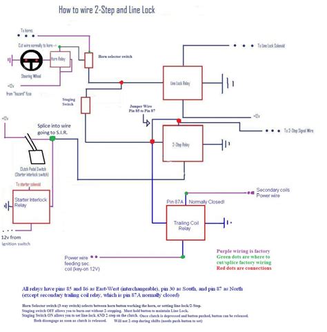 Msd 2 Step Wiring Schema Digital