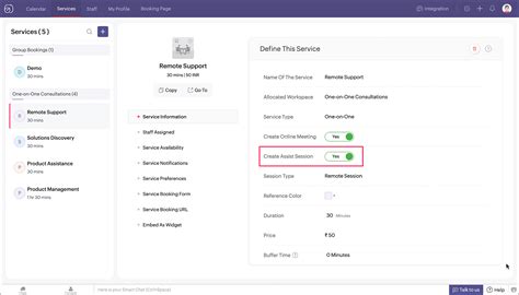 Zoho Assist Integration Help Zoho Bookings