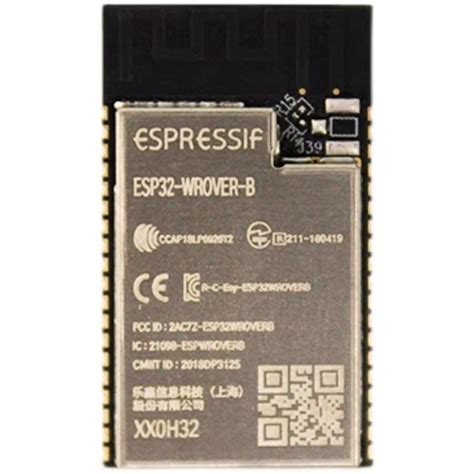 Esp32 Wrover B Multiprotocol Modules Smd Module M213dh6464ph3q0 Esp32