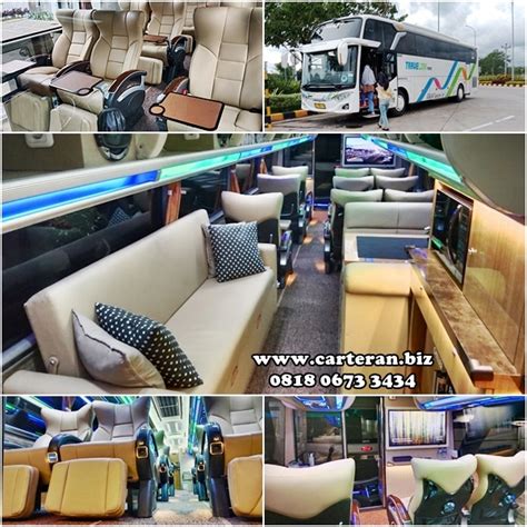 Carter Bus Mewah Bus Luxury Prime Bus Vip Dengan Sofa And Mini Pantry