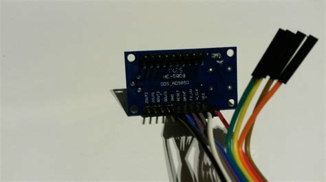 Testing An AD9850 DDS Module