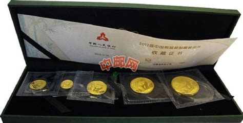 2014年熊猫金币套装（5枚全）2014熊猫金银币金币银币2014年熊猫金币套装（5枚全） 中邮网