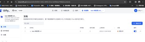 上传数据集后一直是排队中 · issue 1488 · langgenius dify · github