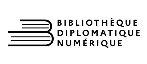 La Nouvelle Version De La Bibliothèque Diplomatique Numérique Bulletin Des Bibliothèques De France