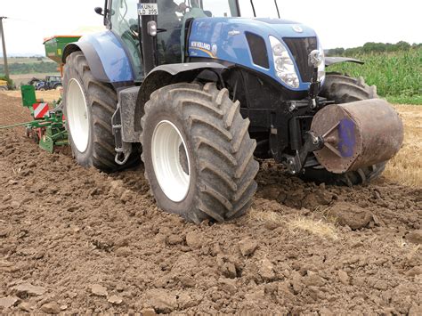 Frontpacker Mit Weniger Arbeitsgängen Zu Einem Besseren Saatbett