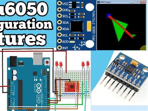 MPU Configuration With Arduino Hackster Io Microelectromechanical Systems Robot Breakout
