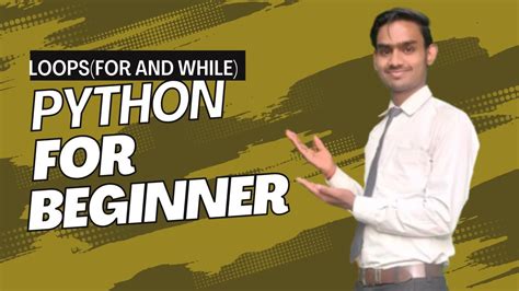 6loops In Python By Aman Sivastavalogicbazaarpython