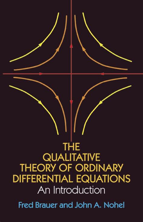 The Qualitative Theory Of Ordinary Differential Equations An Introduction Dover Books On