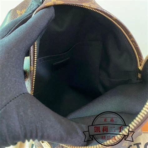 【凱莉二手】 Lv 路易威登 Palm Springs Pm 經典花紋 後背包 雙肩包 孫蕓蕓同款 M41560 現貨 Yahoo奇摩拍賣