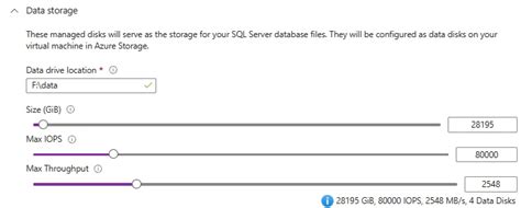 Provision Premium Ssd V2 Storage For Microsoft Sql Server Microsoft