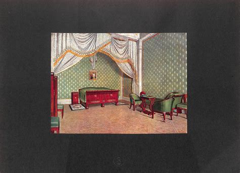 Vor Hundert Jahren Festräume Und Wohnzimmer Des Deutschen Klassizismus Und Biedermeier A