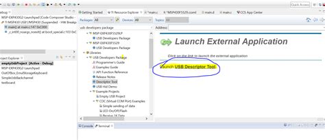 参考译文 Ccsmsp430f5529：无法启动usb描述符 Msp 低功耗微控制器（参考译文帖）read Only Msp 低功耗微控制器（参考译文帖） E2e™ 设计支持