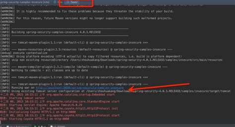 intellij idea 运行 maven 项目 微笑点燃希望 博客园
