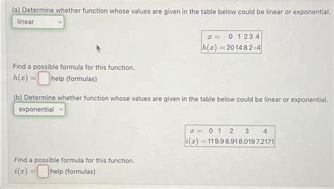 Solved A ﻿determine Whether Function Whose Values Are