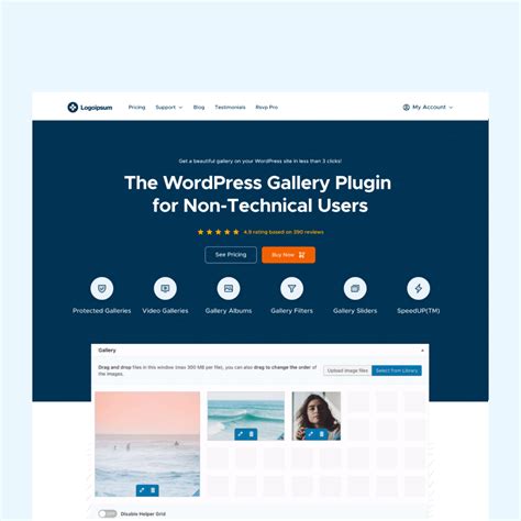 Wordpress Theme Builder On Behance