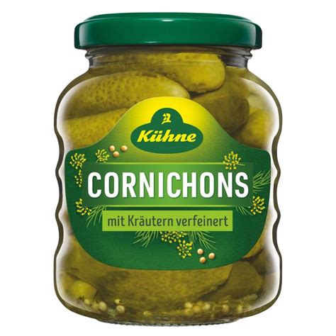 Buy Kühne Cocktail Pickles 110g Cheaply Coopch
