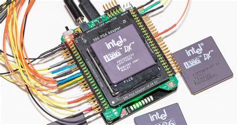 The Universal Chip Analyzer Now Supports Intel 386 X86fr Doc Tb