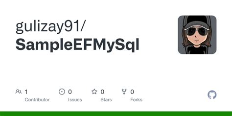 Github Gulizay Sampleefmysql