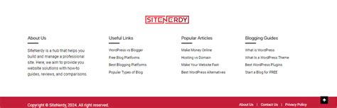 How To Change Footer Text Background Color In WordPress