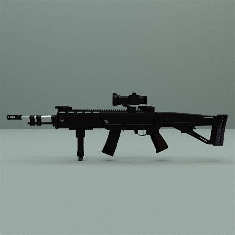 Obj Military Assault Rifle