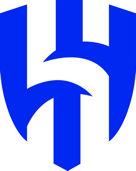 شعار نادي الهلال الجديد بدقة عالية Svg Png شعارات السعودية