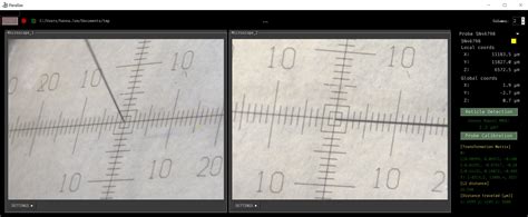 Reticle Calibration Parallax