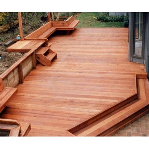 2 In X 6 In X 8 Ft Redwood Air Dried Lumber In The Dimensional Lumber