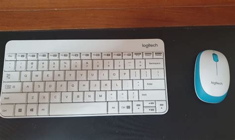 Logitech Keyboard And Mouse Set Computers And Tech Parts And Accessories Computer Keyboard On