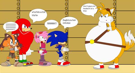 Fat Tails By Amyrosefan17 On Deviantart