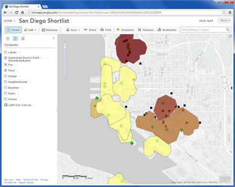 Perform GIS Analysis In The Cloud With ArcGIS Online