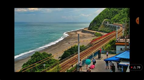 2023816，xxxx次迴送莒光號，多良通過taitungamazing7249 Youtube