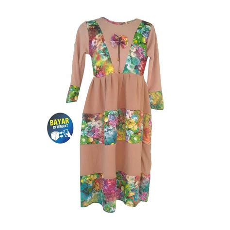 Model Gamis Casual Model Gamis 2019