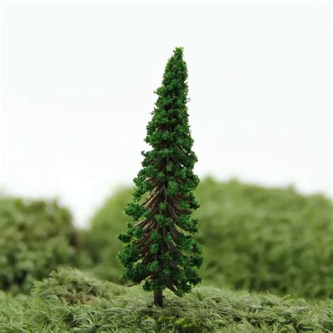 Mixed Model Trees Set Plastic Miniature Trees Diy Projects Temu Philippines
