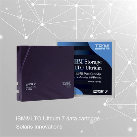 IBM LTO Ultrium Data Cartridge Solaris Innovations