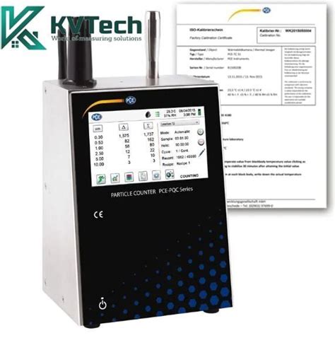 Máy đếm Hạt Tiểu Phân Trong Không Khí Pce Pqc 21eu
